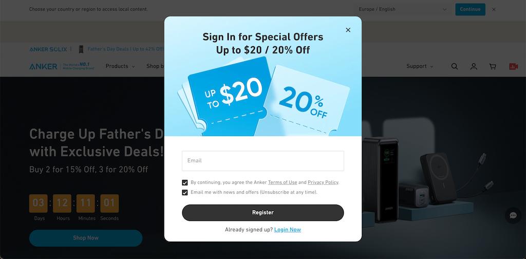 ANKER Rabattcode ⇒ 20% Rabatt im Dezember 2024