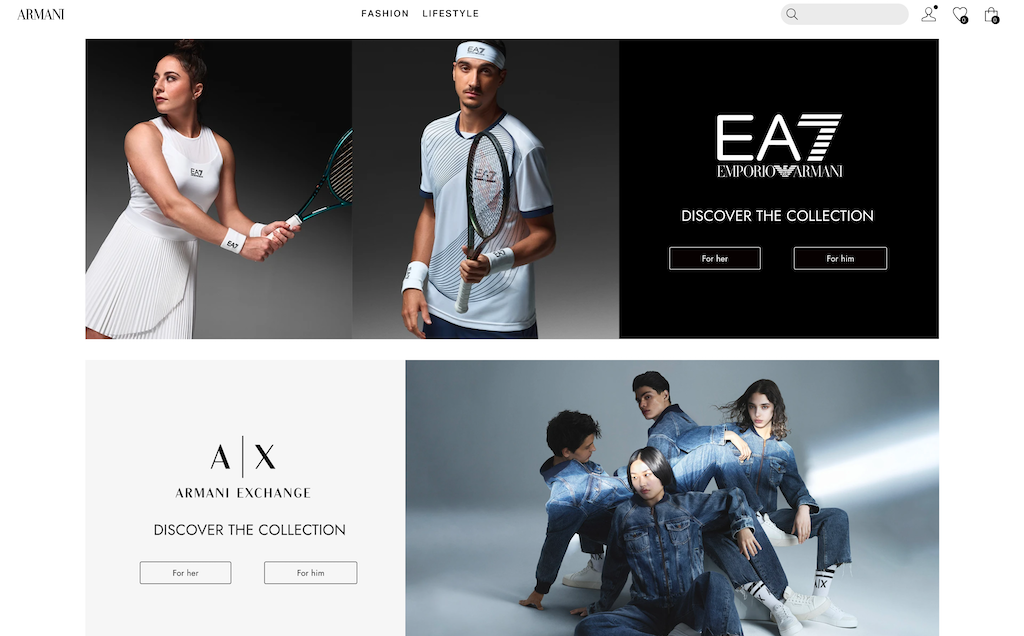 ARMANI Promotional Code ⇒ 15% Discount in August 2024