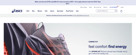 Code promo ASICS : 8% de réduction + 14 coupons actifs