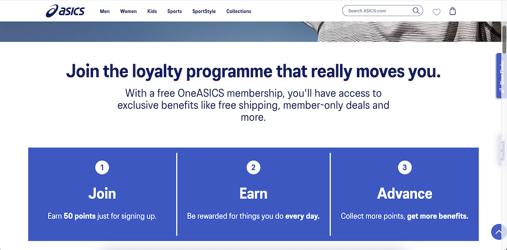 Código promocional ASICS ⇒ 15% de descuento en noviembre de 2024