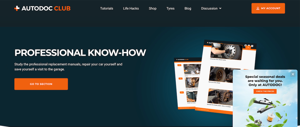 Code promo AUTODOC : 10 % de réduction + 21 codes de réduction vérifiés pour octobre 2025