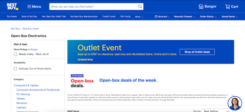 Code promo BESTBUY : 10 % de réduction + 14 coupons actifs