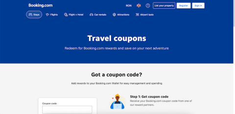 BOOKING.COM 2025年12月优惠码：享9折优惠 + 已验证优惠券