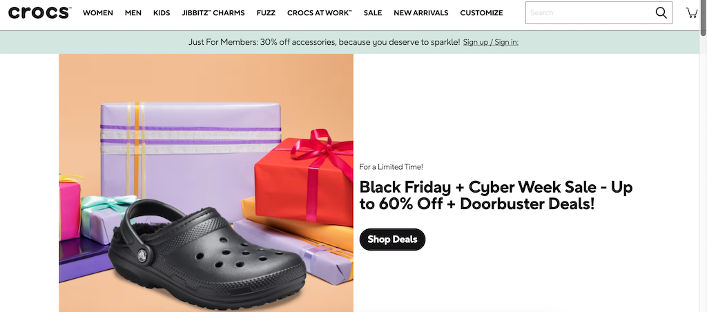 Código de cupón CROCS: 15 % de descuento + 11 cupones activos