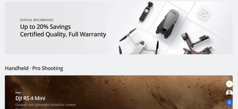 Code promo DJI octobre 2025 : 5 % de réduction + 6 bons de réduction ...