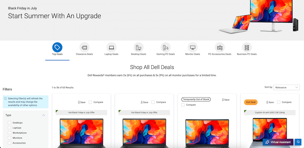 Code promo DELL : 40 % de réduction | Octobre 2025