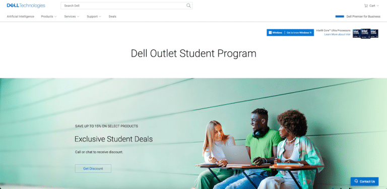 Code promo DELL : 16 % de réduction | Décembre 2025