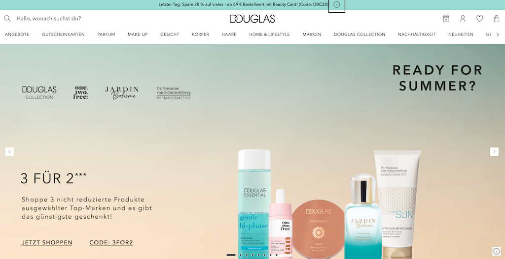 Douglas Coupon Code December 2025: Save 10% Instantly + 7 Verified Deals