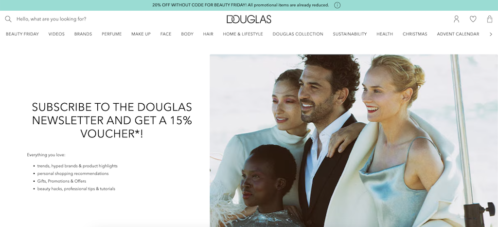 Douglas Coupon Code December 2025: Save 10% Instantly + 7 Verified Deals