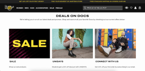 Code promo DRMARTENS : 10 % de réduction + 4 coupons actifs