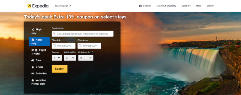 EXPEDIA Gutscheincode: 10 % Rabatt | Juni 2026