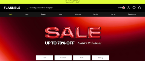 FLANNELS Discount Code: 25% Off | December 2025