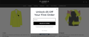FLANNELS Discount Code: 25% Off | December 2025