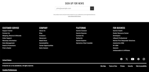 Code de réduction GARMIN ⇒ 20 % de réduction en octobre 2025