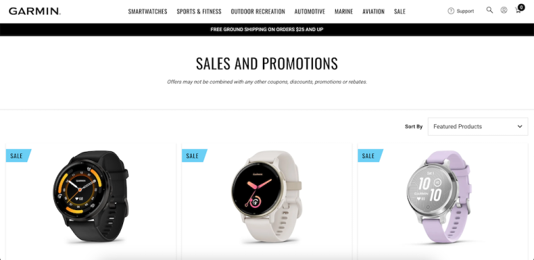 GARMIN 折扣碼 ⇒ 2025 年 10 月 20% 折扣
