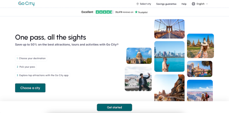 GO CITY Promo Code ⇒ 20% Discount in November 2024