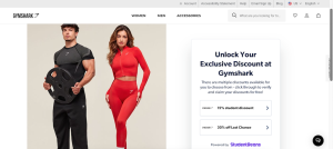 Gymshark Kortingscode 10% korting | voor mei 2026