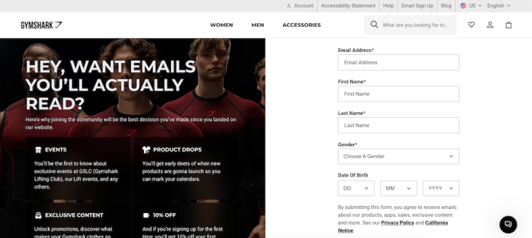 Gymshark Promo Code 10% Off | for December 2025