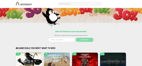 KINGUIN Rabattcode: 4 % | Dezember 2025