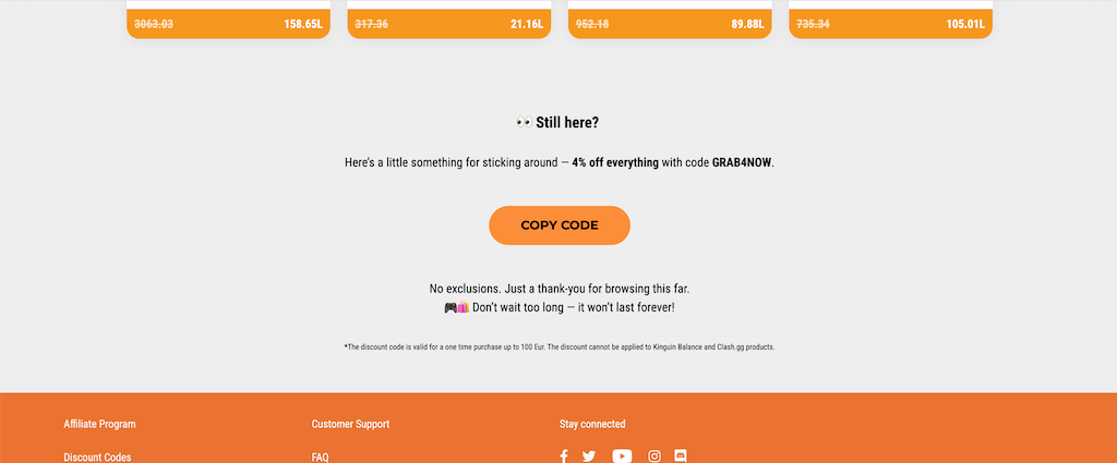 KINGUIN Rabattcode: 4 % | Dezember 2025