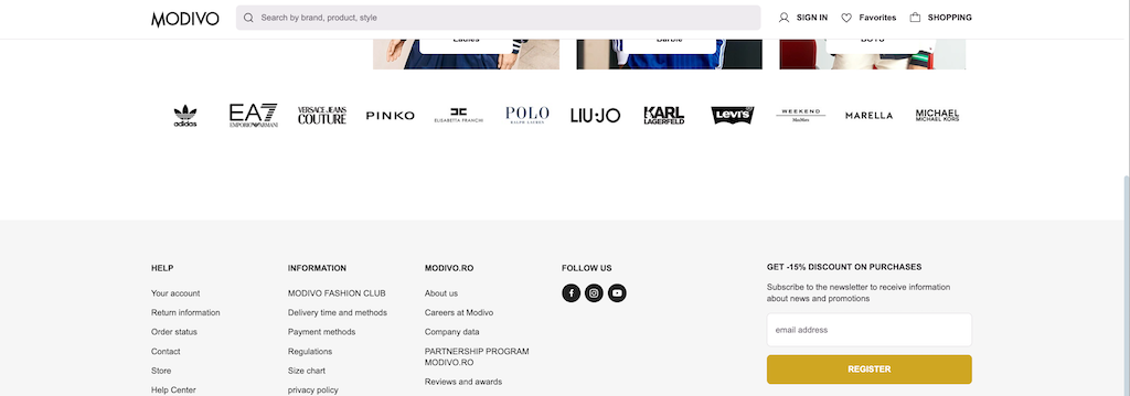 MODIVO reklamos kodas ⇒ Sutaupykite iki 10 % šiandien (atnaujinta 2025 m. lapkričio mėn.)