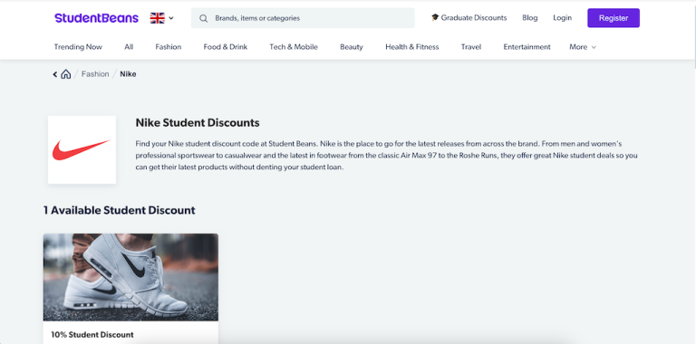 Nike 프로모션 코드 2025년 13월 – 오늘 25% 할인 | 12개 특가