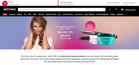 Código de desconto Notino outubro de 2025: 15% de desconto + 26 cupons verificados ativos agora