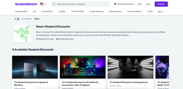 RAZER 프로모 코드: 10% 할인 + 8개 유효 쿠폰