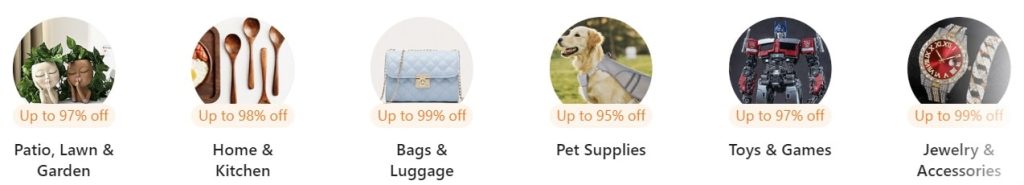 TEMU Coupon Code 100€ in August 2024