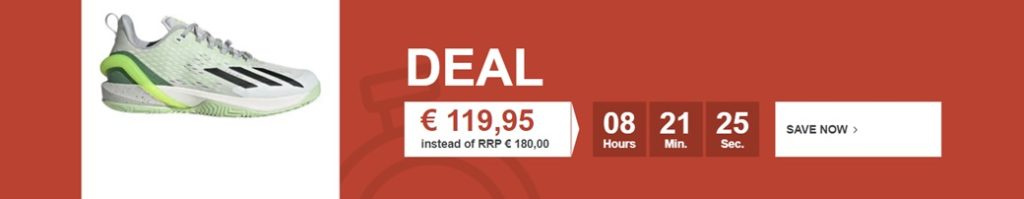 TENNIS-POINT Aktionscode ⇒ 20 % Rabatt im Dezember 2025