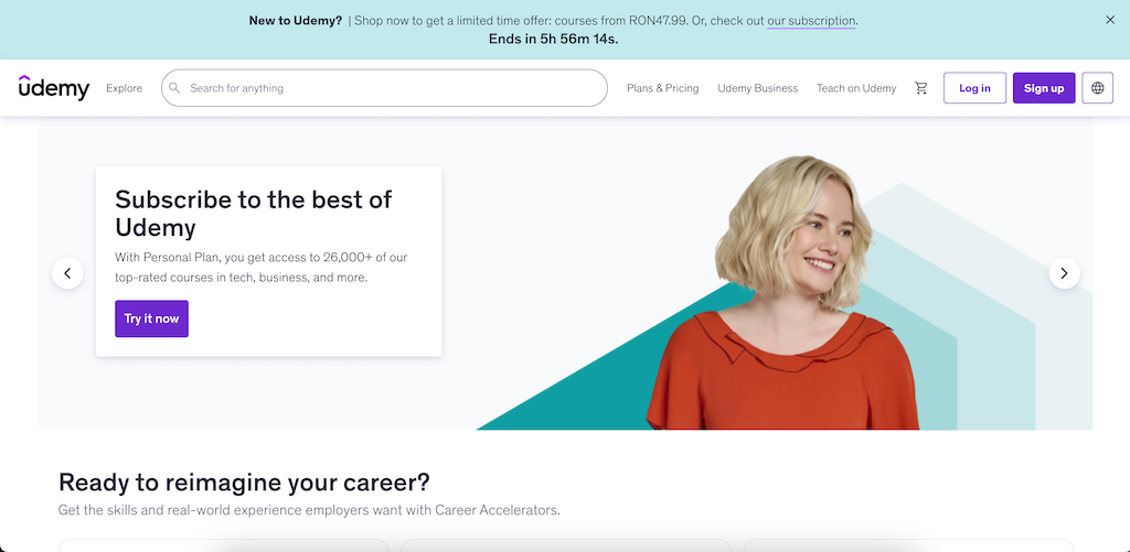 Udemy優惠碼：享83%折扣 | 2025年12月