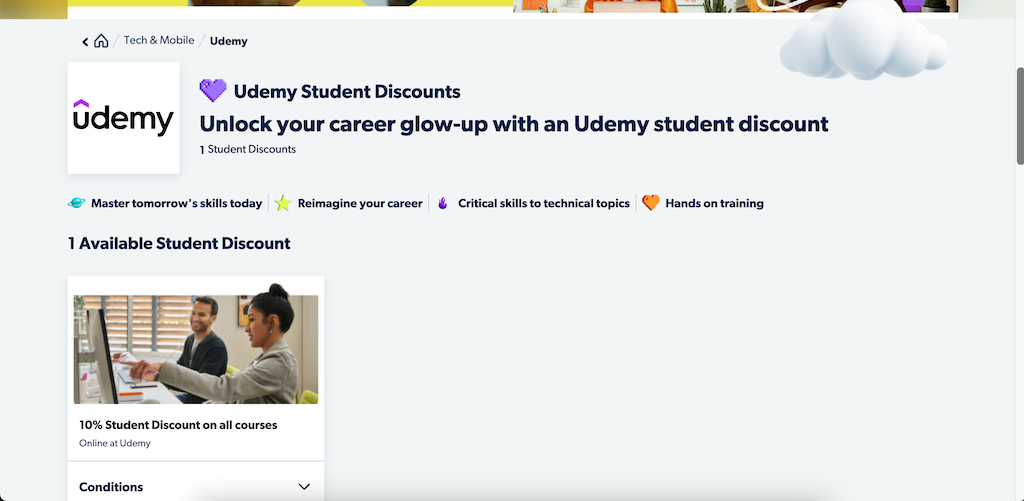 Code promo UDEMY : 8 % de réduction | Novembre 2025