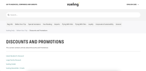 Código promocional VUELING enero 2026: Ahorra un 5% al instante + 9 ...