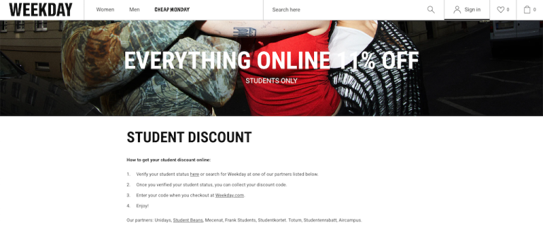 Code promo SEMAINE : Coupon de réduction + 1 (ACTIF)