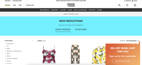 YOOX Gutscheincodes: 15 % Rabatt | Dezember 2025