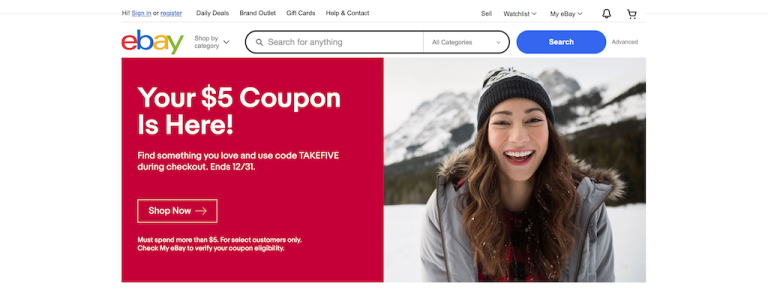 eBay Coupon Code : 10% Off | December 2025