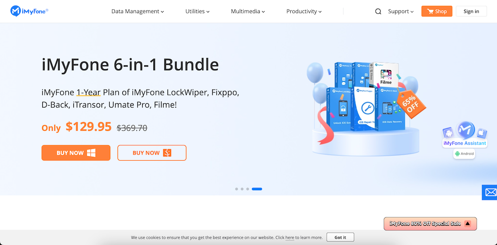 كود خصم IMYFONE ⇒ خصم 10% في يناير 2025