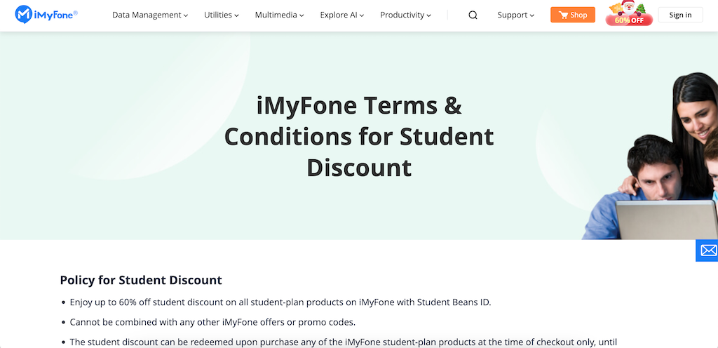 كود خصم IMYFONE: خصم 15% + 12 كوبونات فعالة