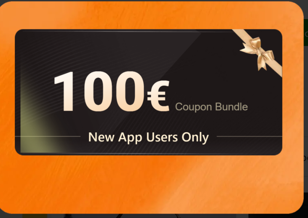 รหัสคูปอง TEMU: ส่วนลด 200 ยูโร + คูปอง 9 ใบ (ใช้งานจริง)